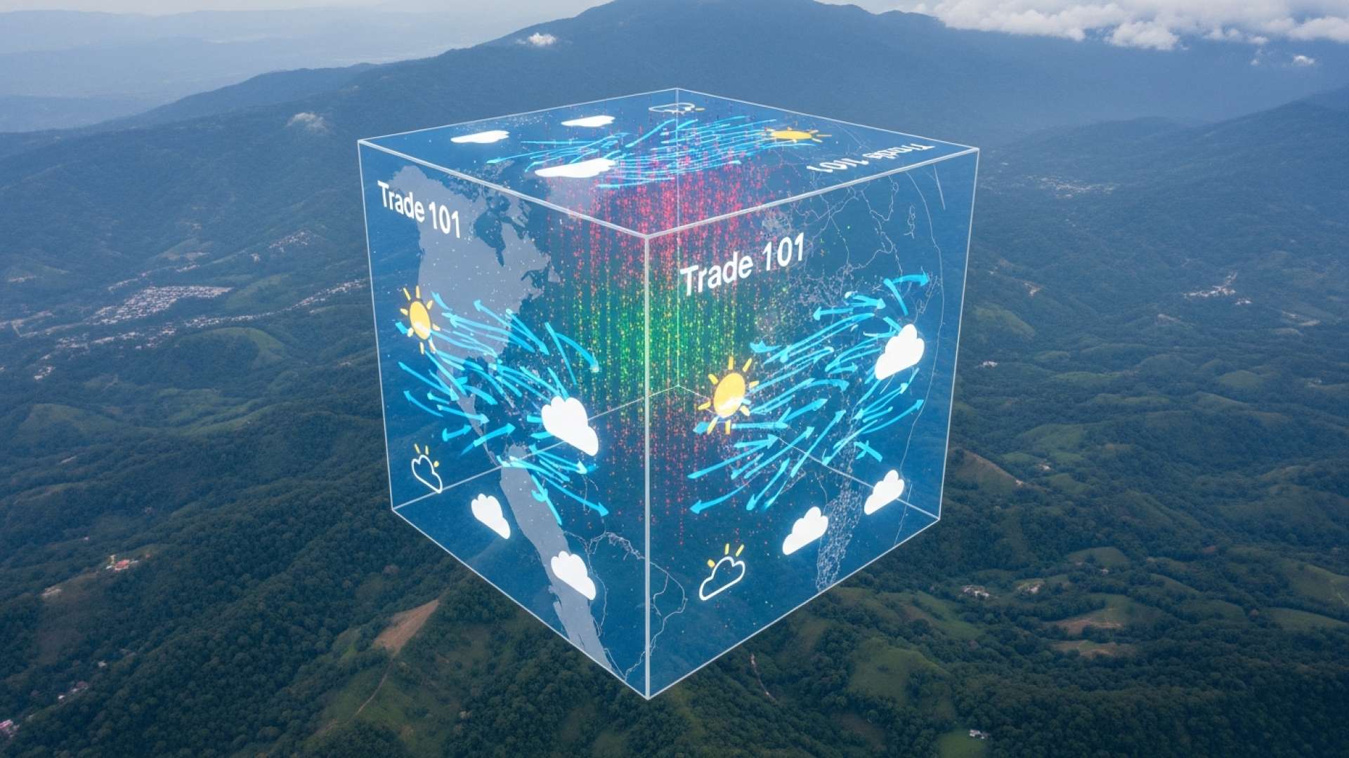 Costa Rica Braces for Blustery End to 2025