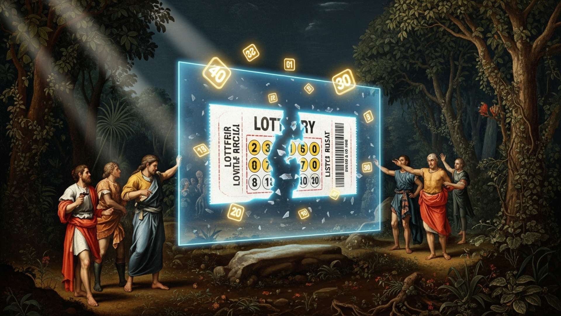 JPS Warns Damaged Tickets Could Forfeit Jackpots