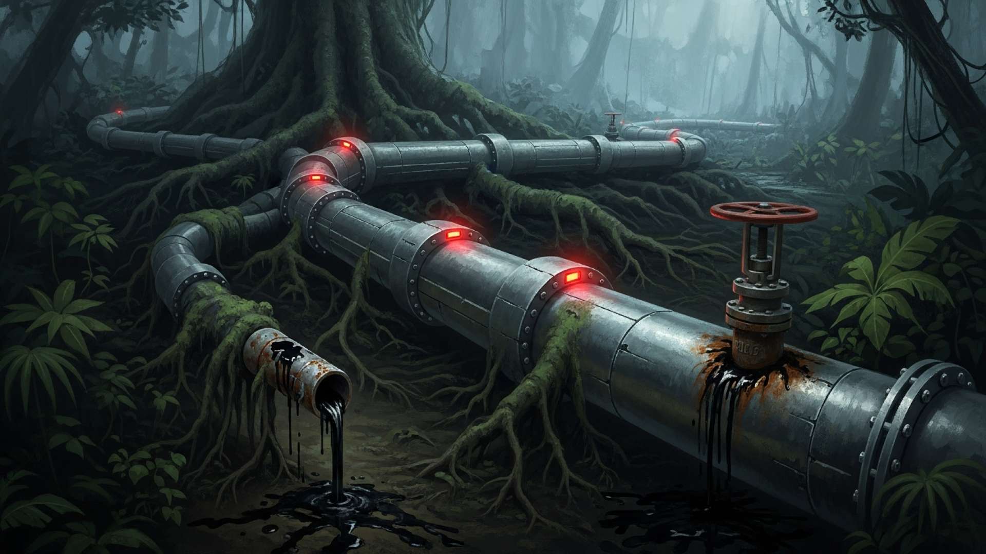 Six Arrested as Authorities Bust Sophisticated Fuel Theft Operation