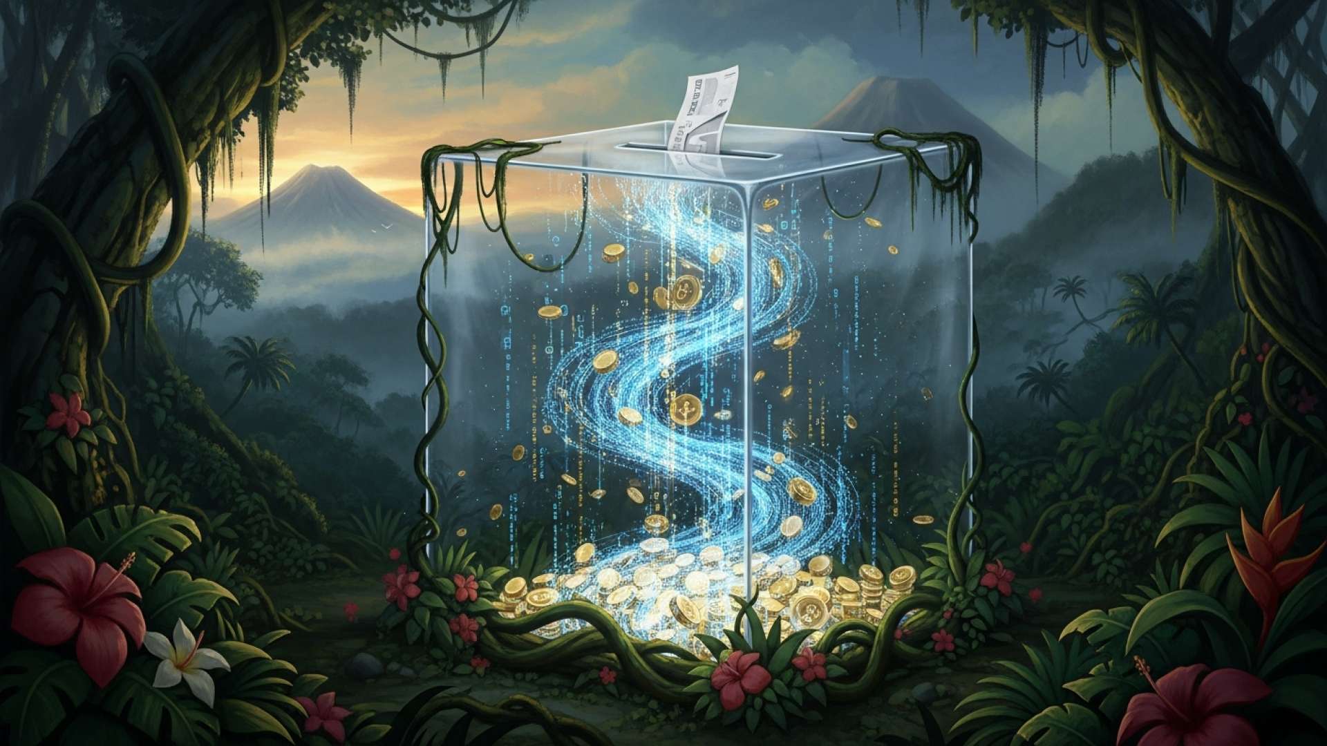 Sovereign People Party Moves to Quell Financial Scrutiny