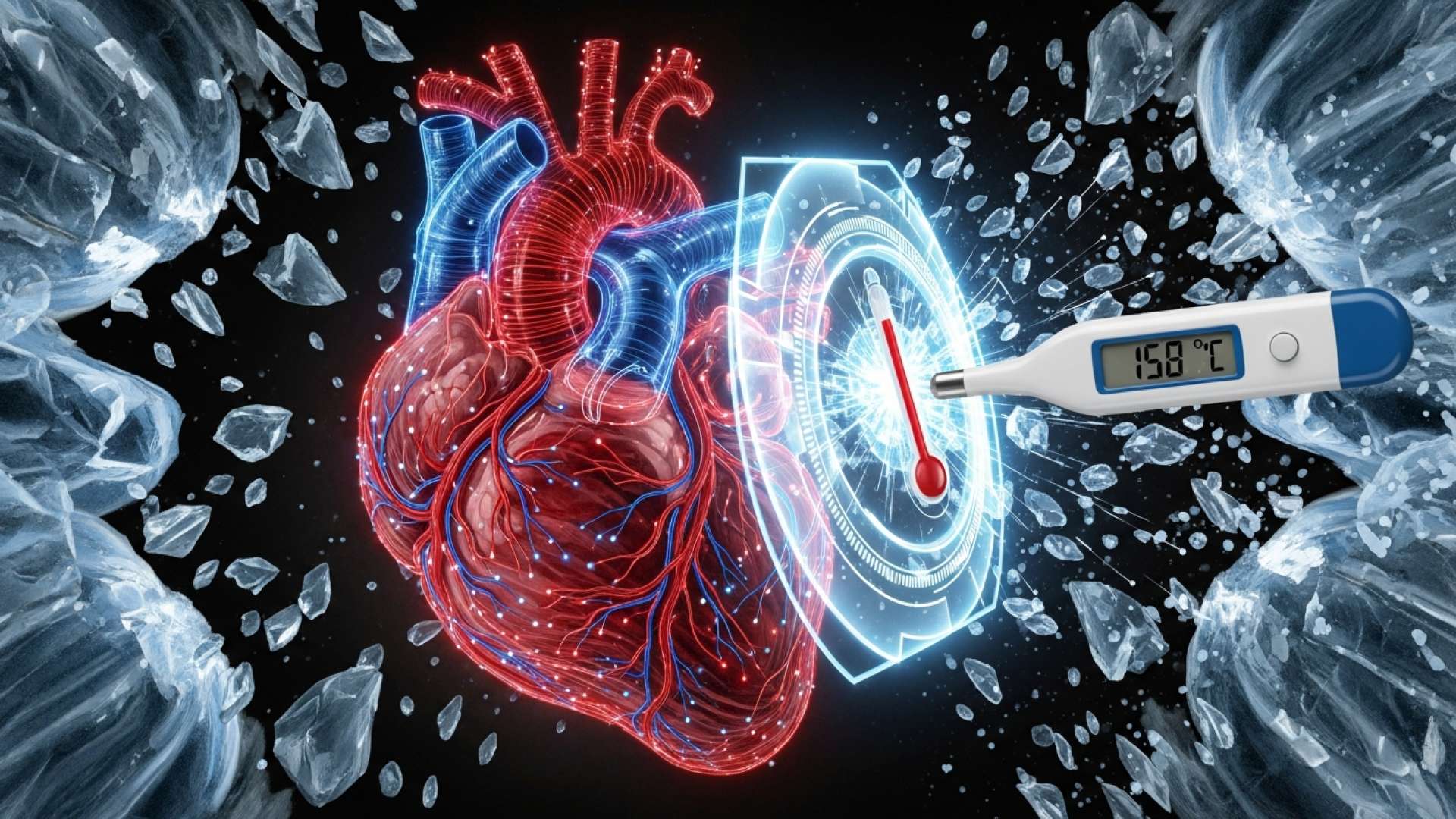 Sudden Temperature Shifts a Hidden Danger for Your Heart