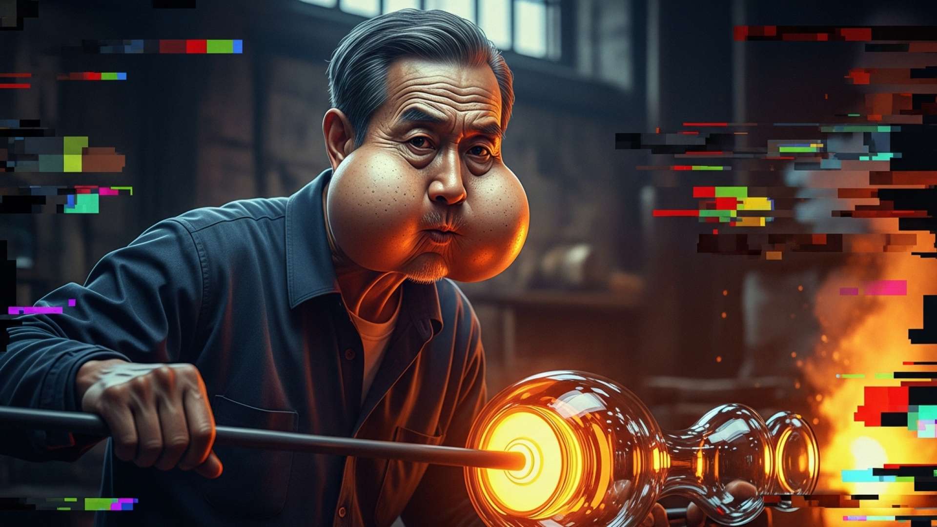 A Lifetime of Labor Etched on One Man's Face