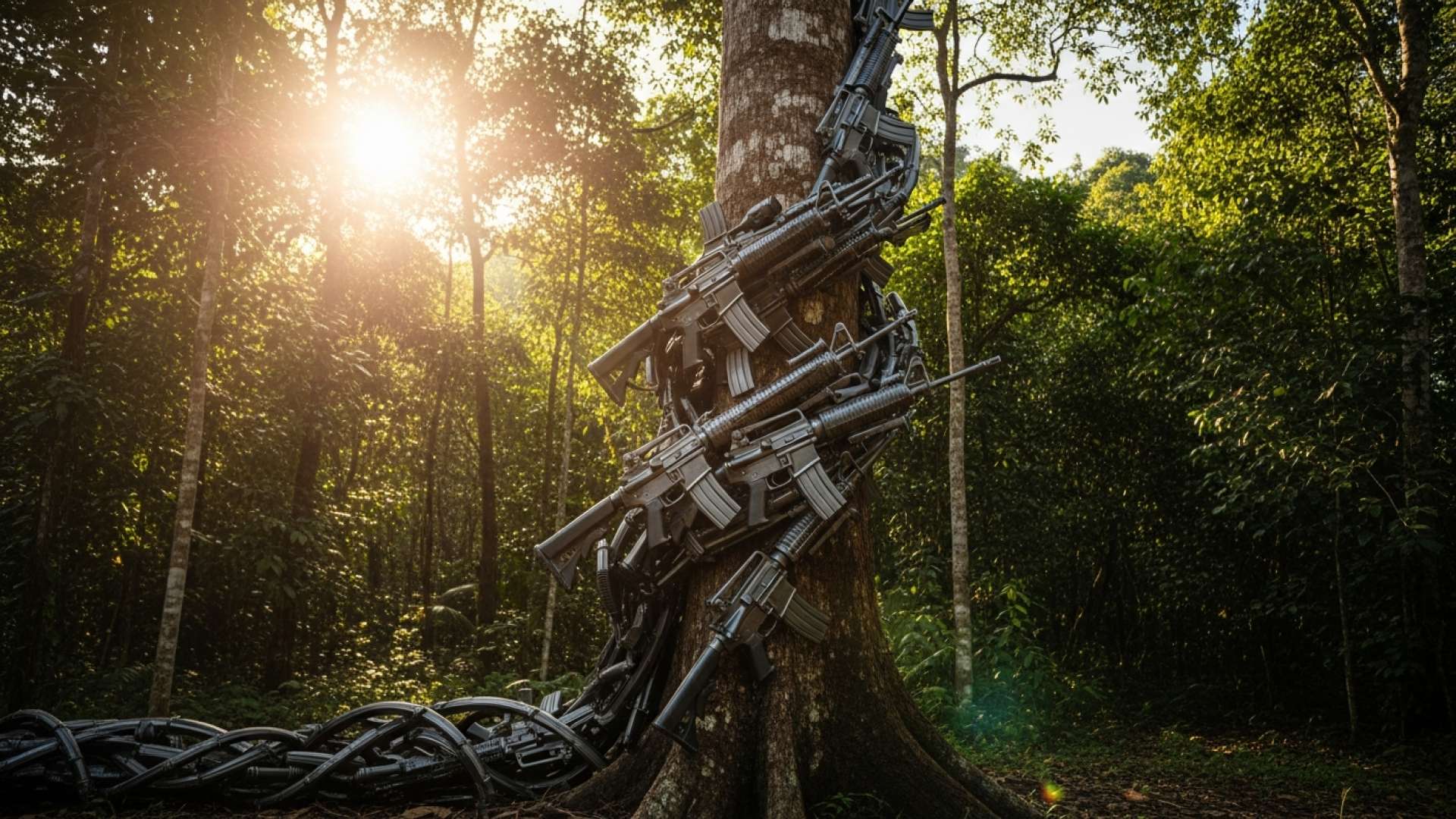 Authorities Uncover Sophisticated Arms Trafficking Network