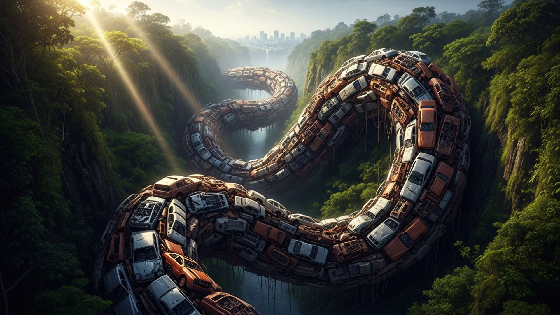 Capital Paralyzed by Major General Cañas Highway Collision