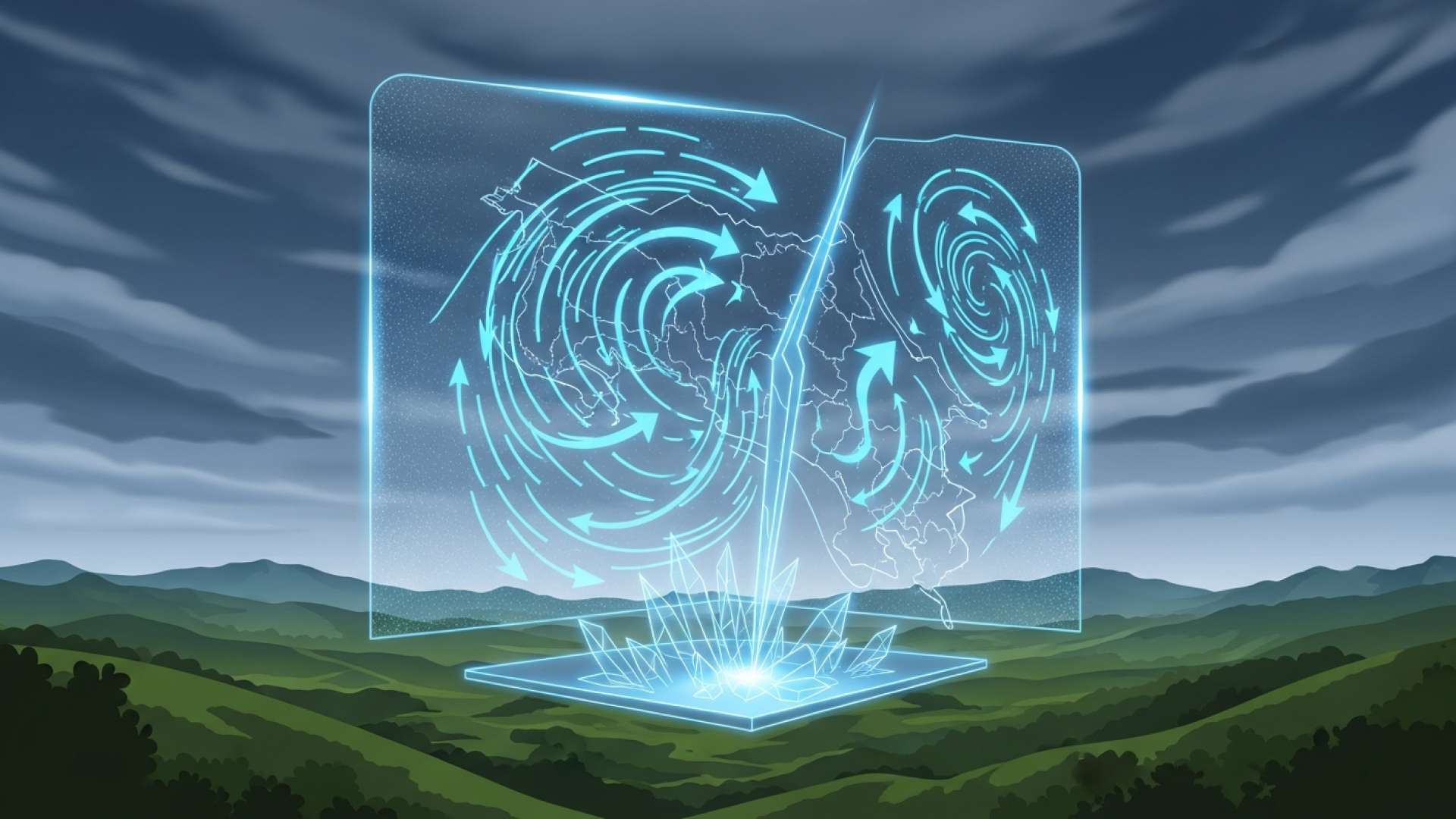 Cold Front Eleven to Unleash Strong Gusts Across Costa Rica