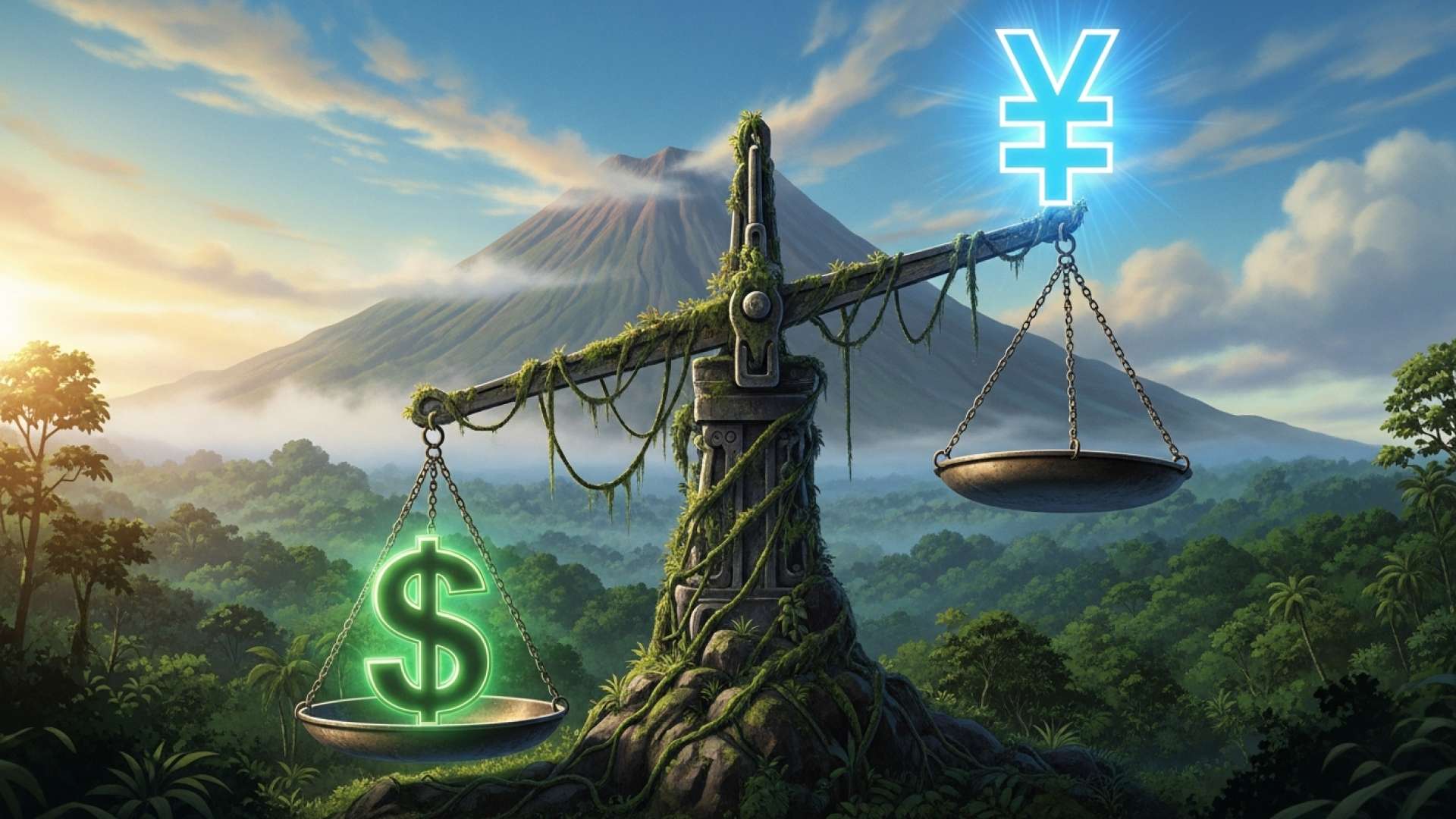 Colón Surges to 20-Year High Against Dollar