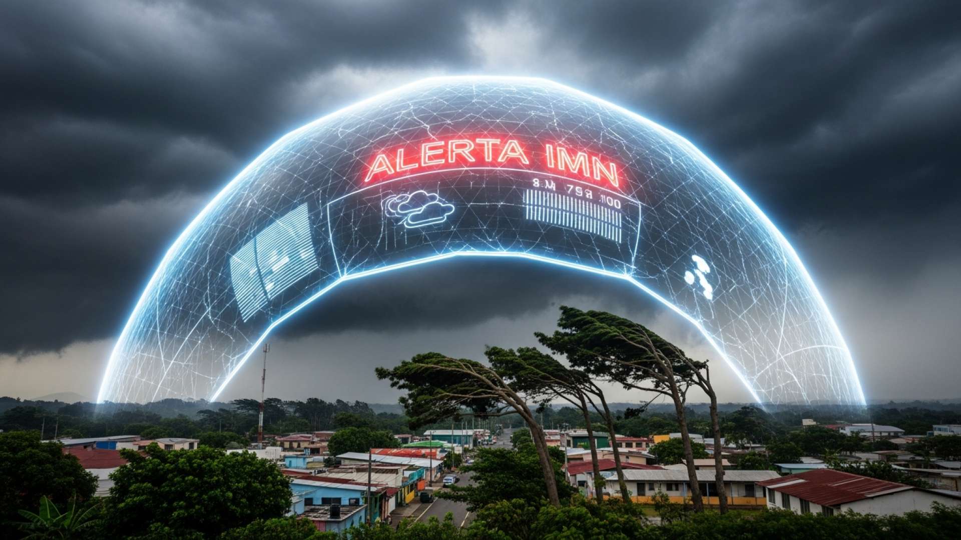 Costa Rica Braces for Dangerous High Winds