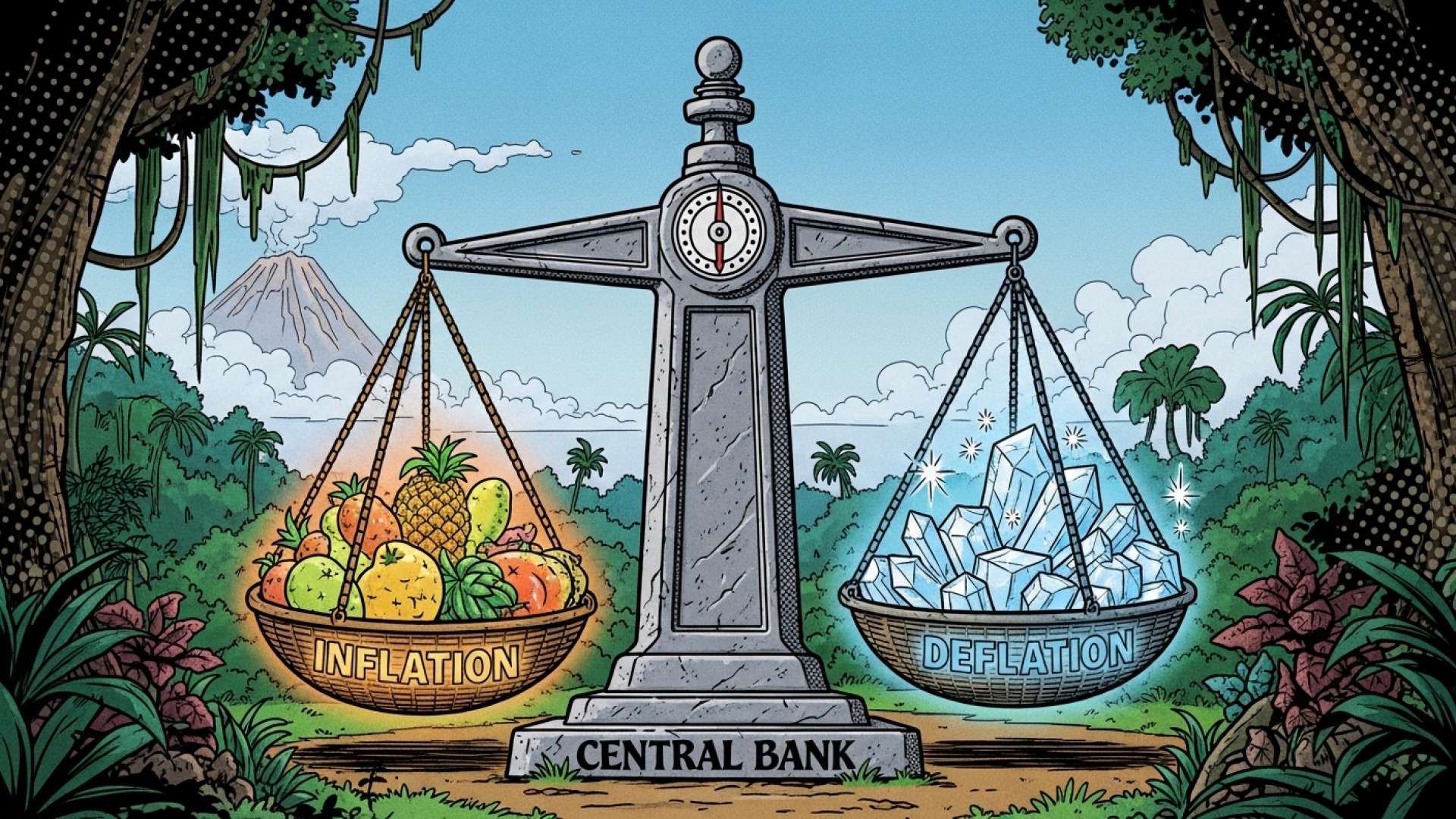 Costa Rica Grapples With Persistent Deflation