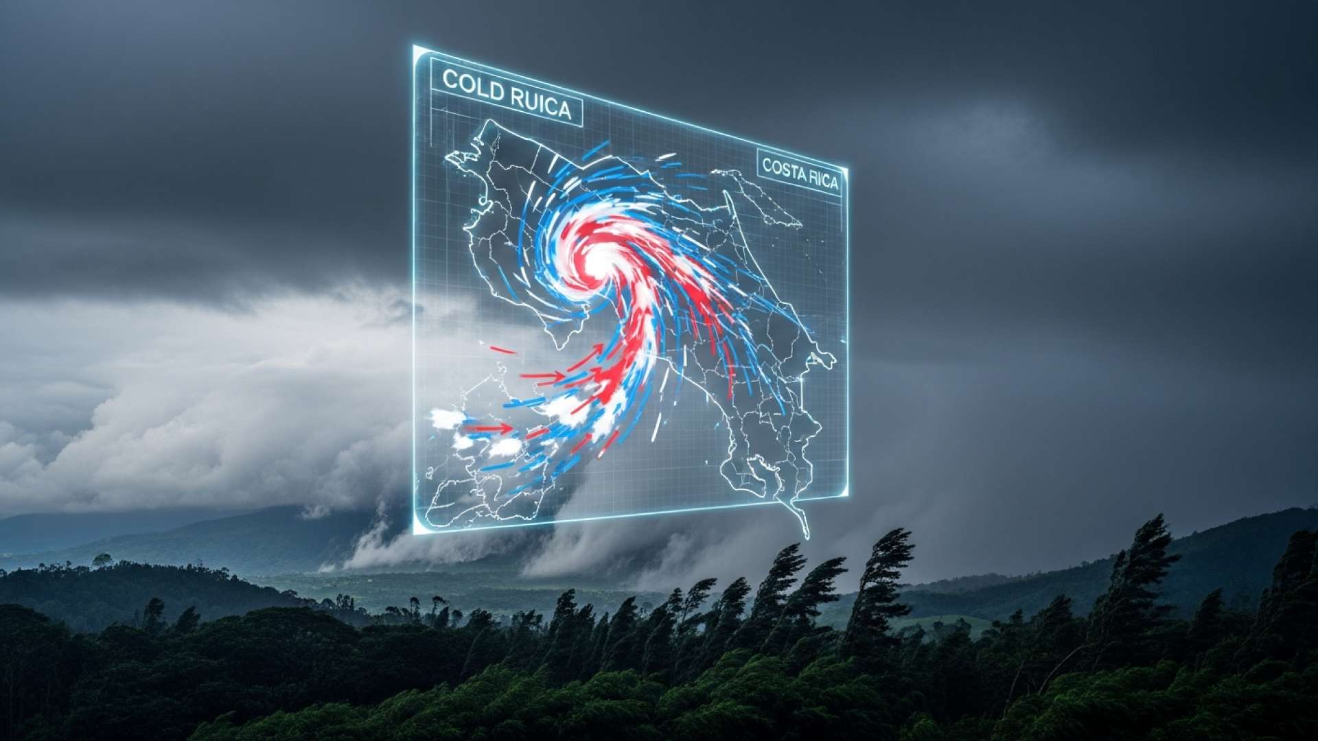 Costa Rica on High Alert as Intense Cold Front Arrives