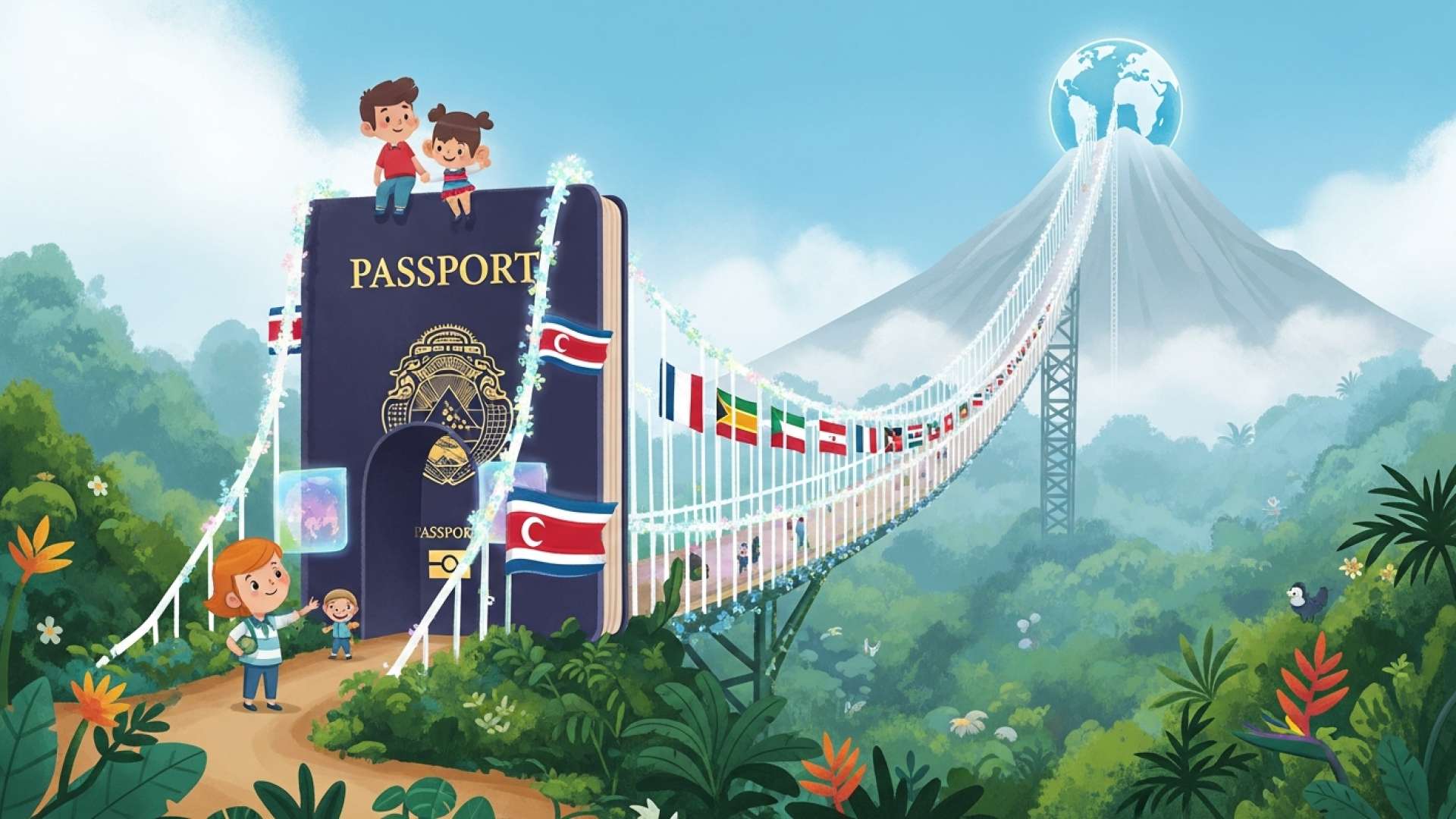 Costa Rica's Passport Power Climbs to 26th Worldwide