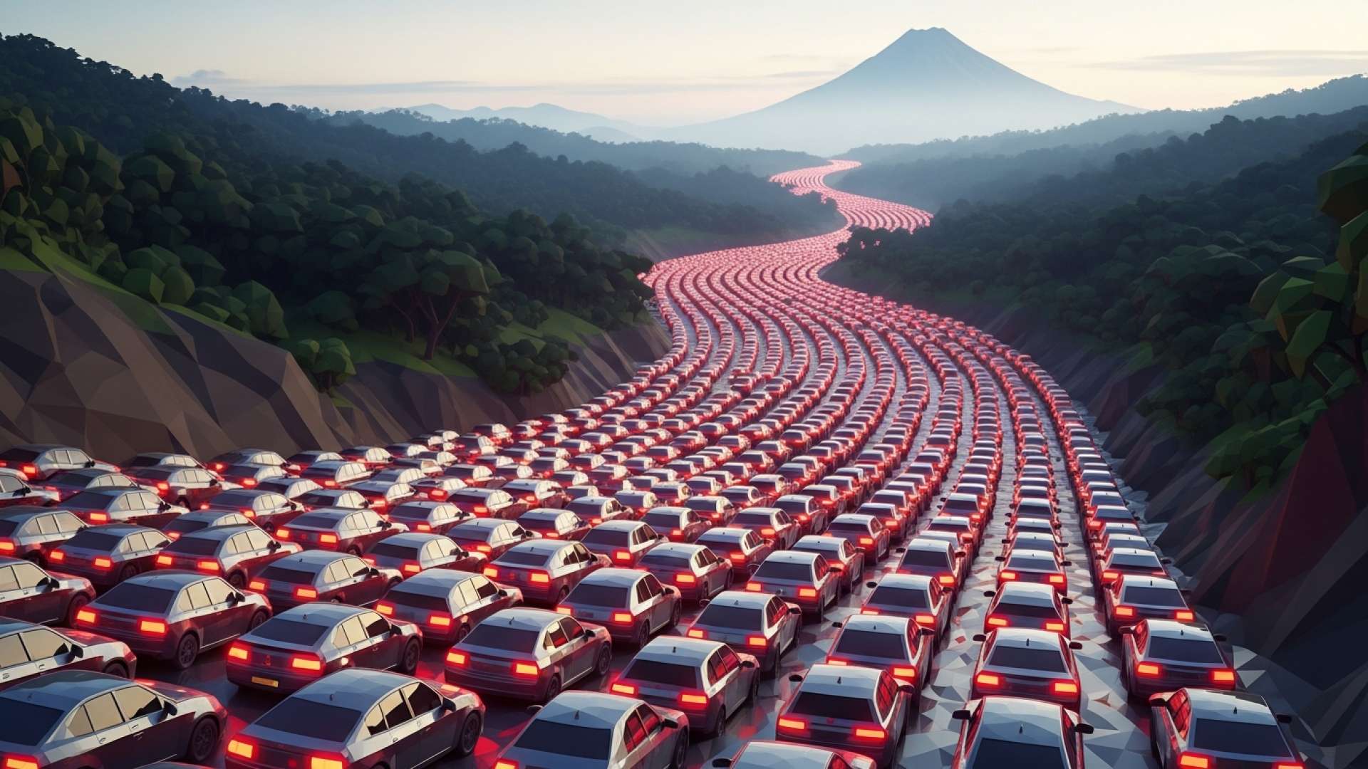 Early Morning Crash Paralyzes San José Traffic