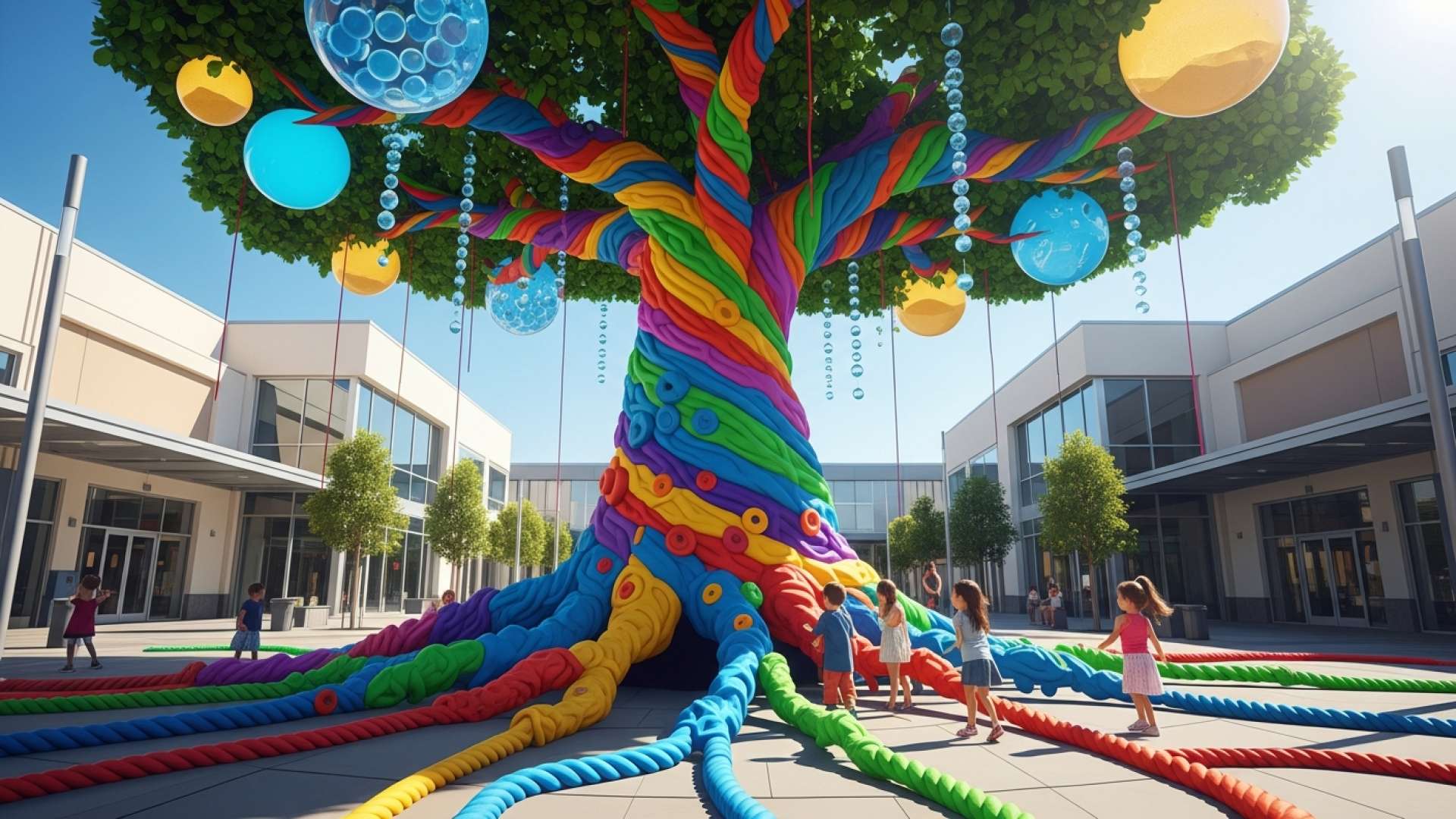 Lincoln Plaza Debuts Innovative Sensory Park for Children