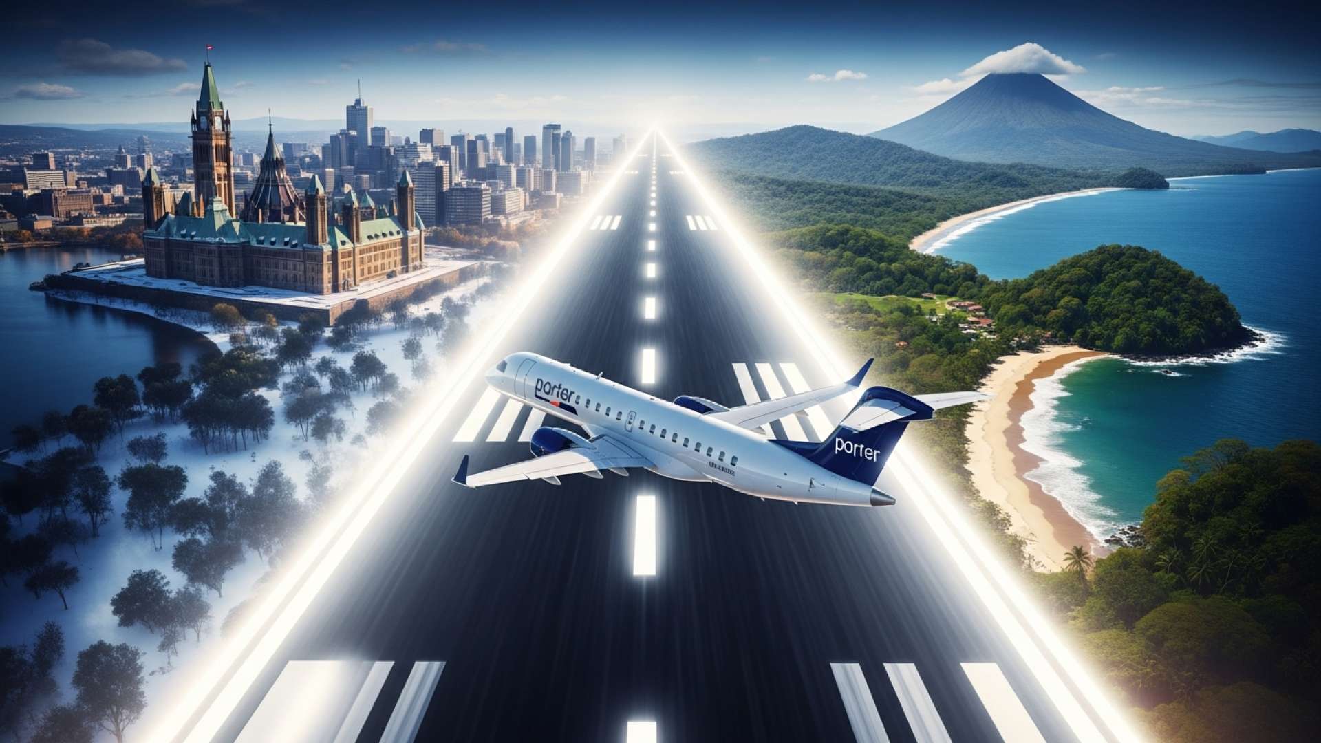 Porter Airlines Expands Guanacaste Gateway with New Ottawa Route