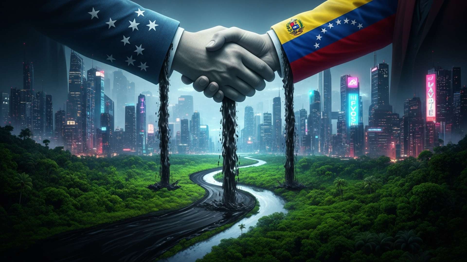US and Venezuela Forge New Alliance After Maduro's Ouster