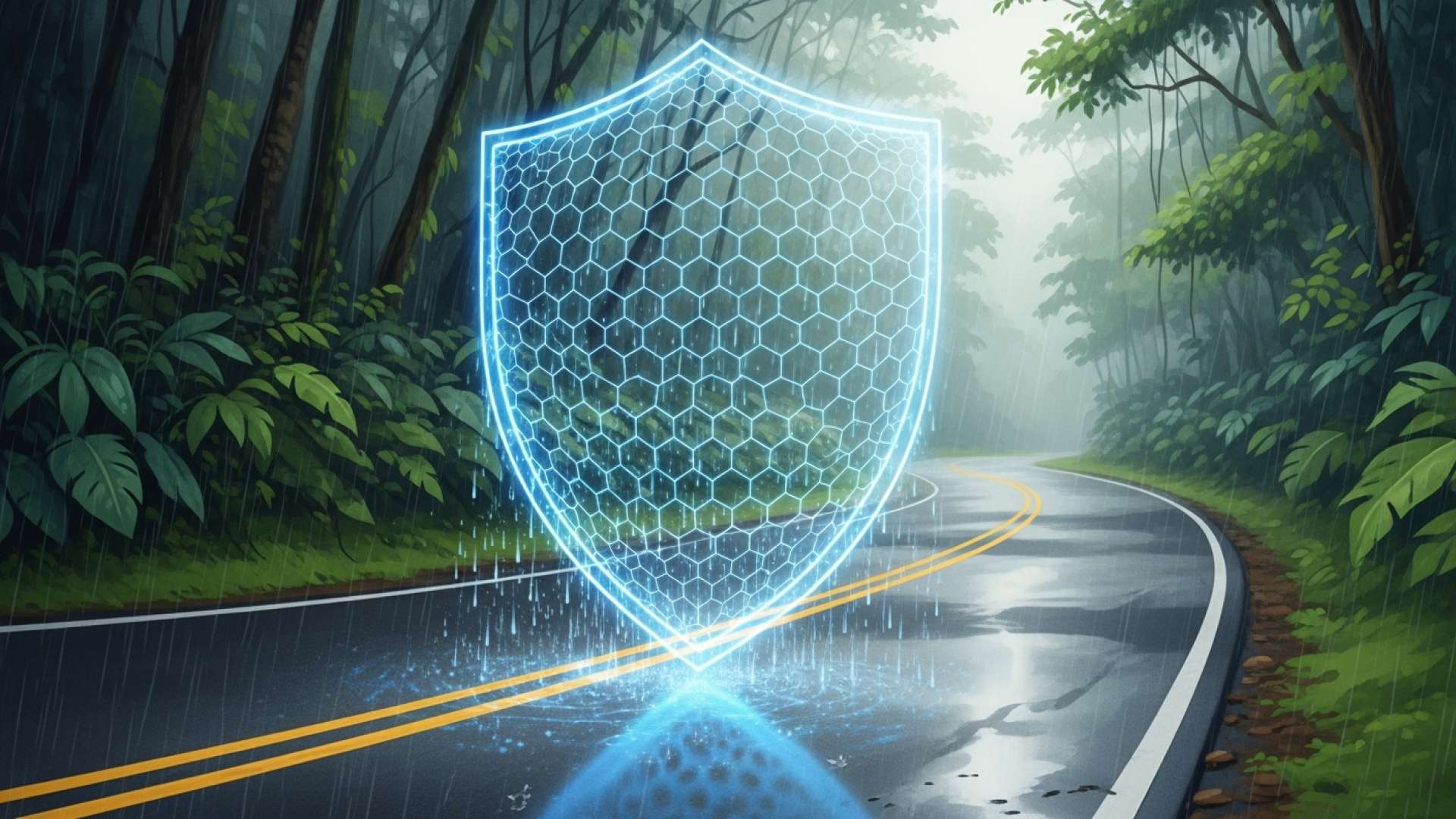 Vast Majority of Costa Rican Connector Roads Deemed Dangerously Slippery